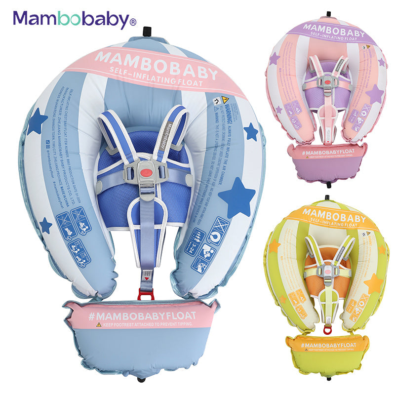 🏖️Self-Inflating Float 💨🛟💦 – Mambobaby Australia