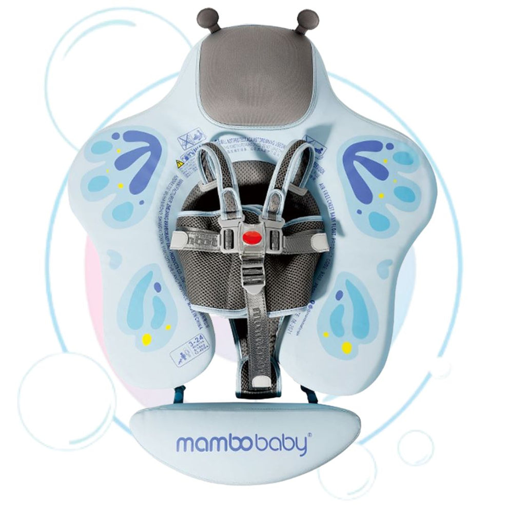 Blue Butterfly Chest Float – Mambobaby Australia